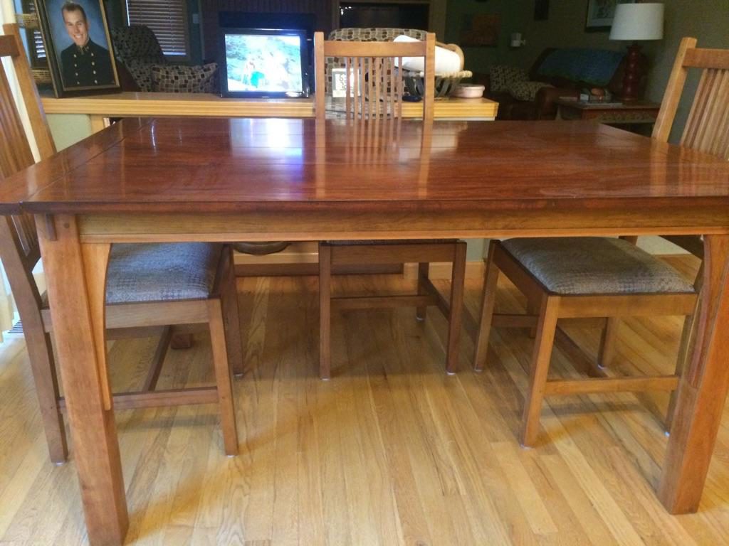 Stickley Table Restoration | Zeh's Custom Design